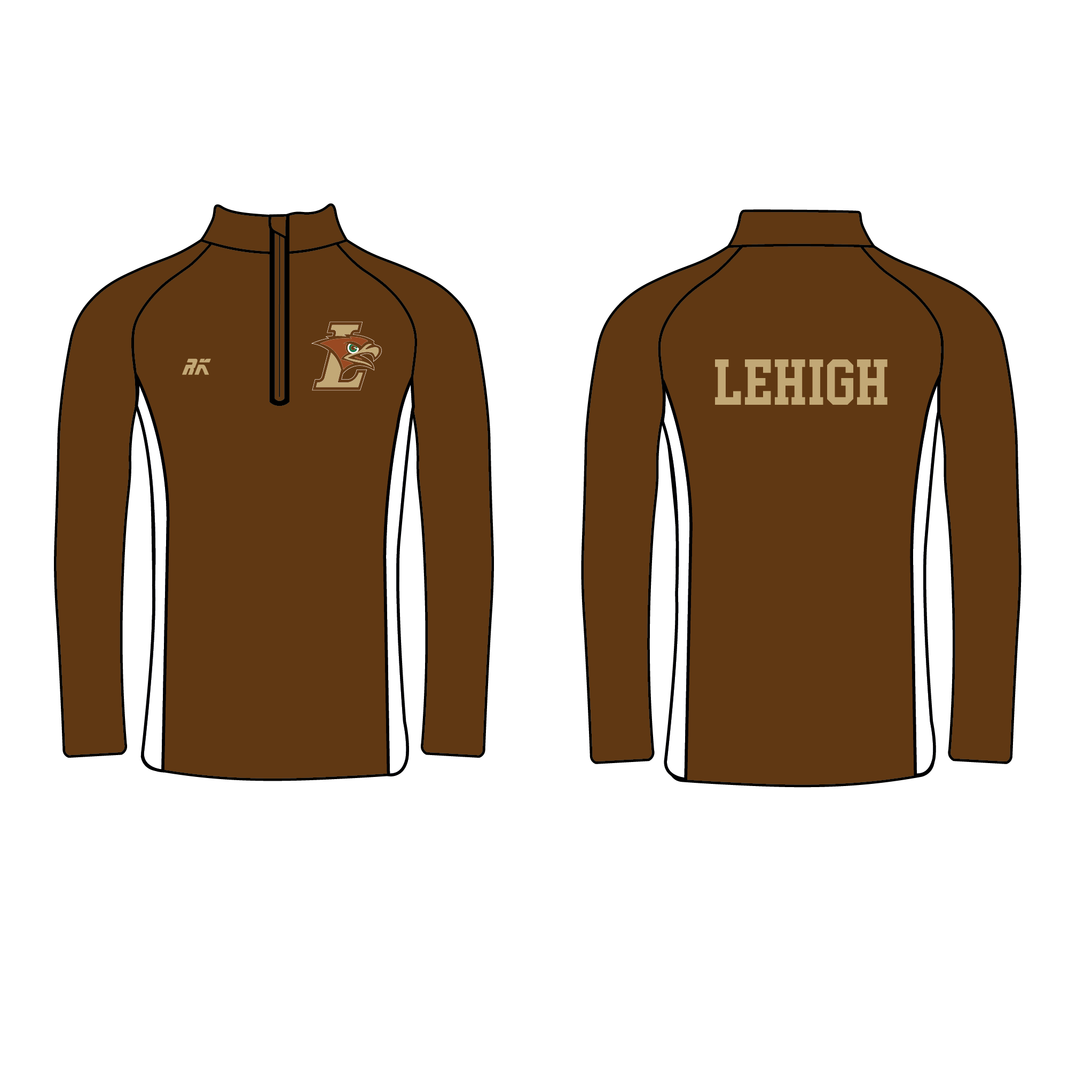 Lehigh ROWING Performance Qzip – Rivalkit USA