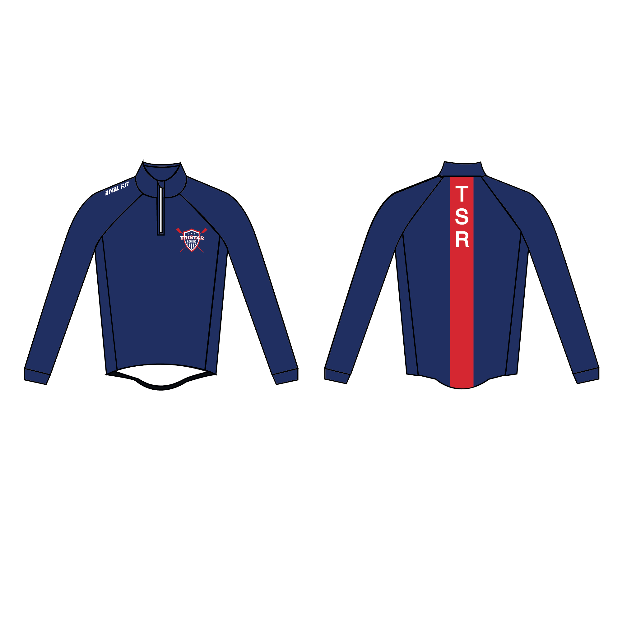 Tristar Rowing Thermal Splash Jacket