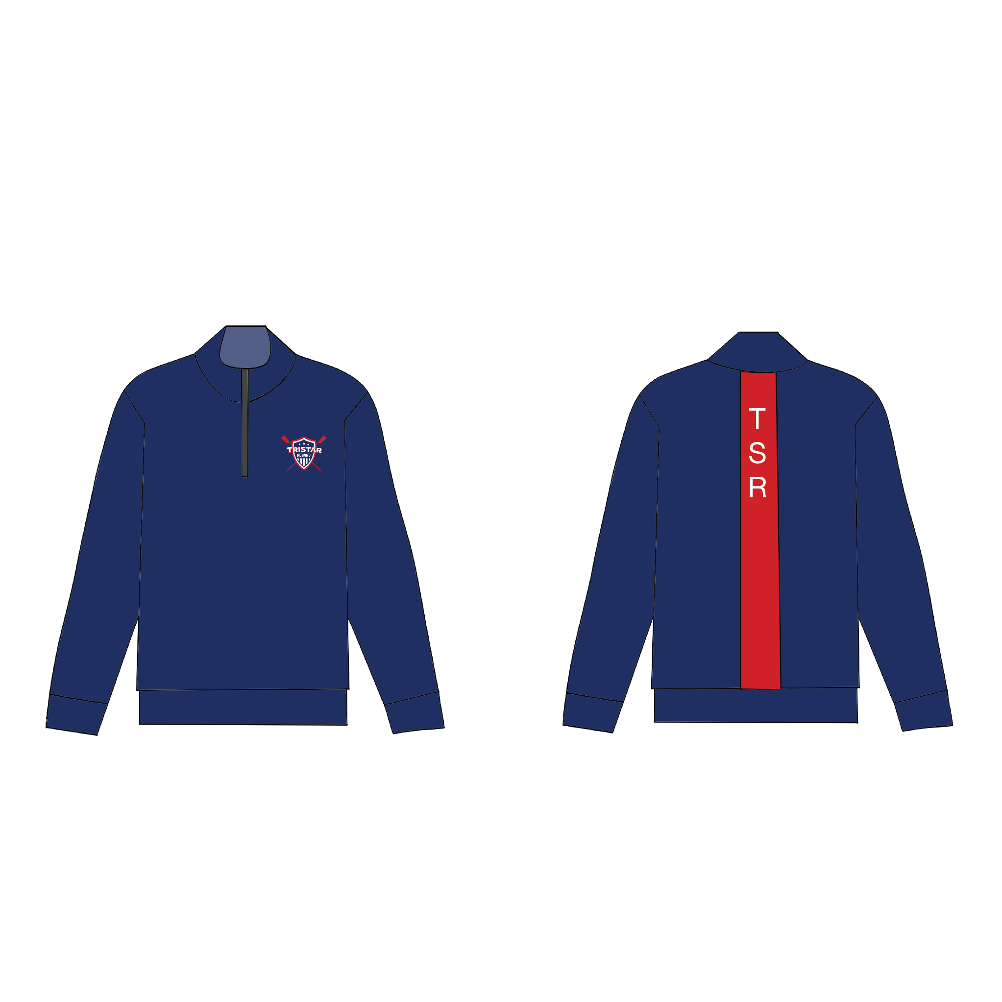 Tristar Rowing Q-Zip