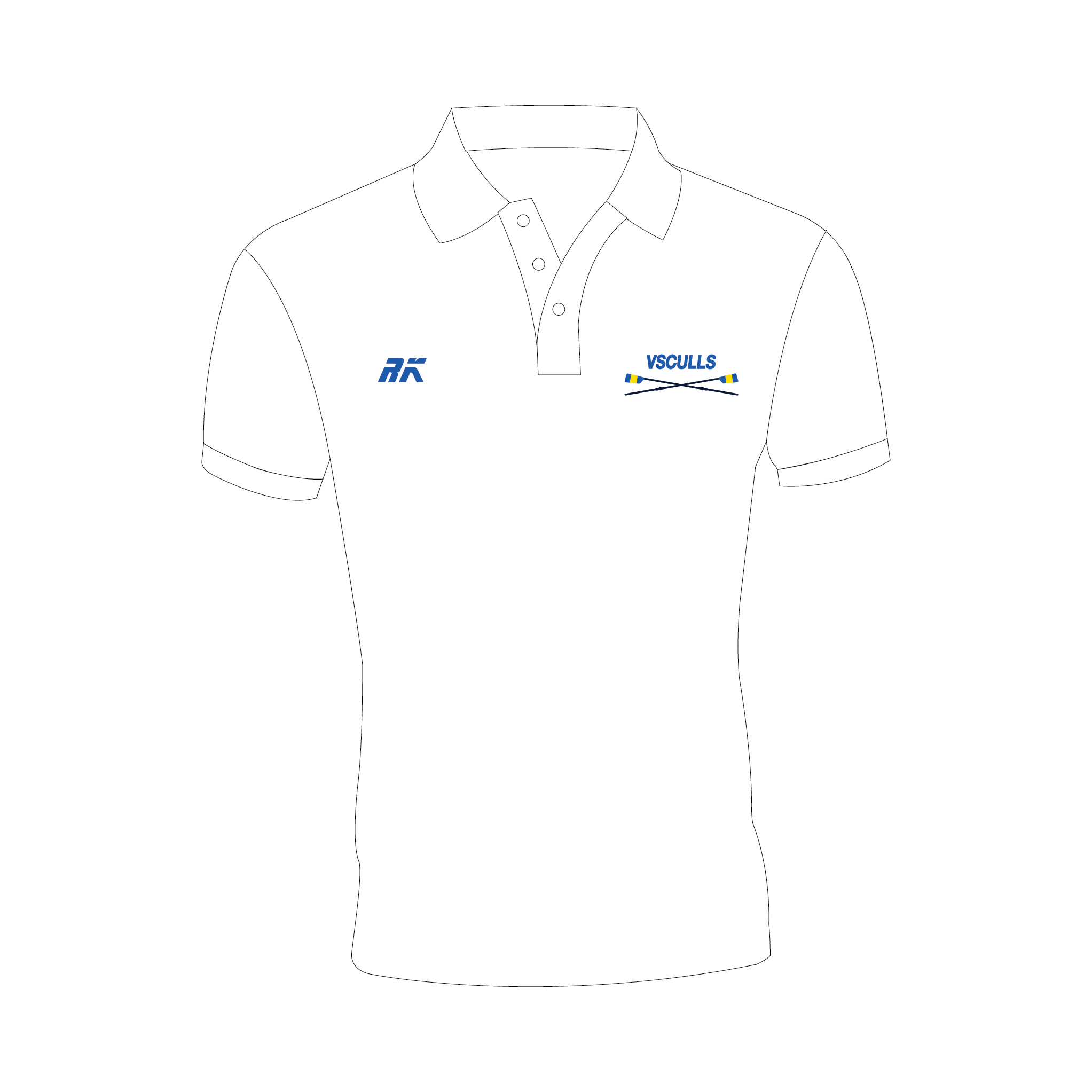VSCULLS Coach Polo Shirt