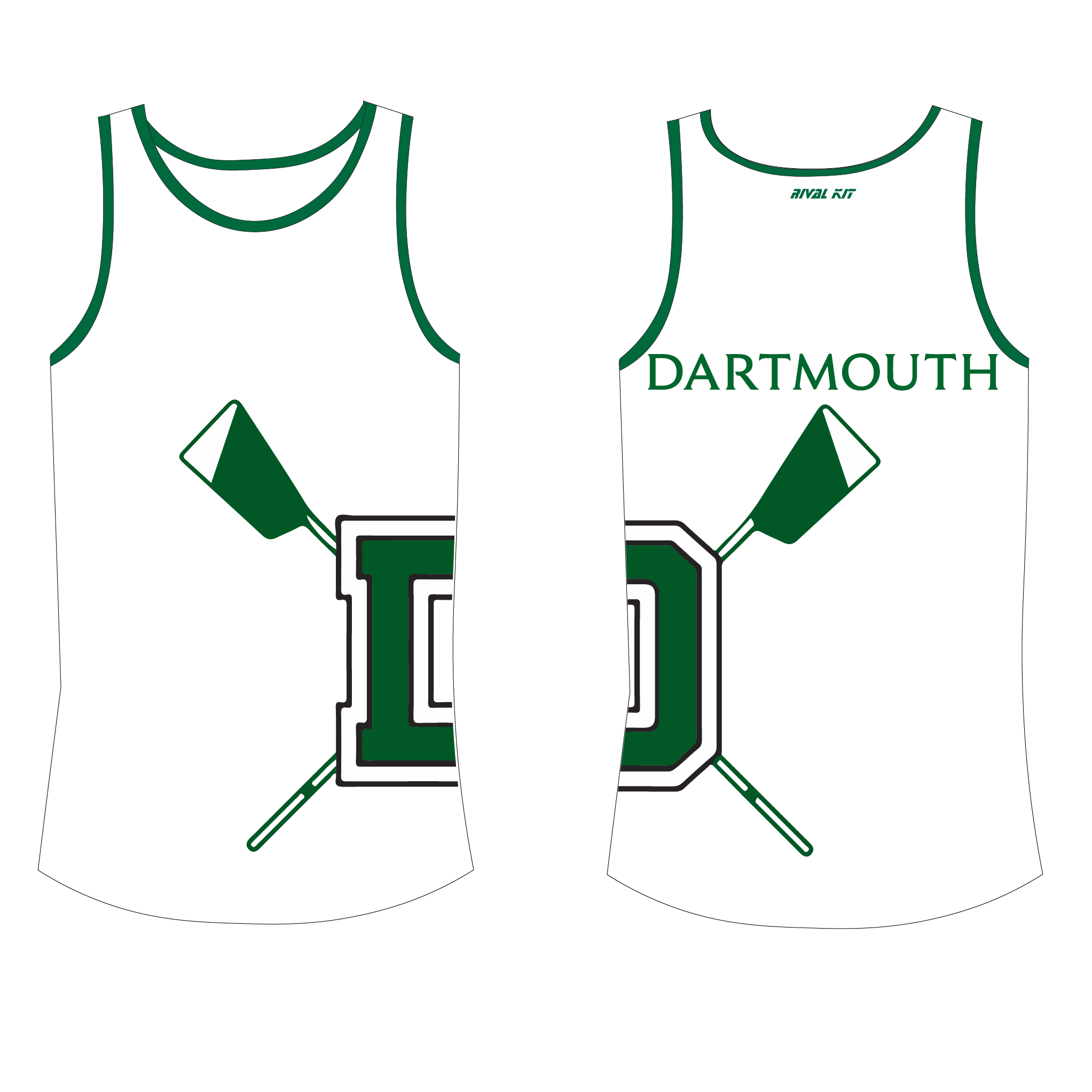 Dartmouth Heavyweight Rowing Vest – Rivalkit USA