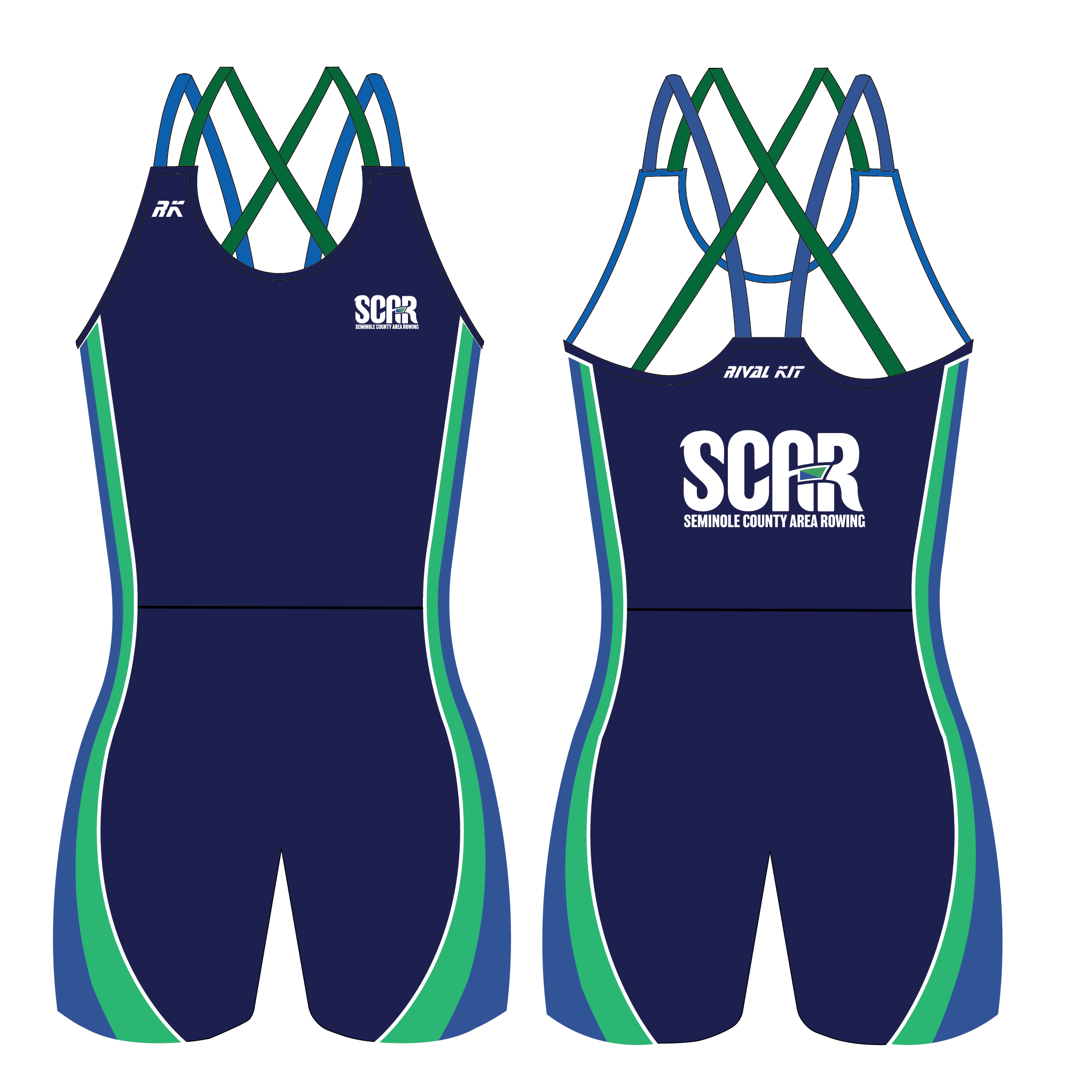 SCAR Rowing Strappy AIO