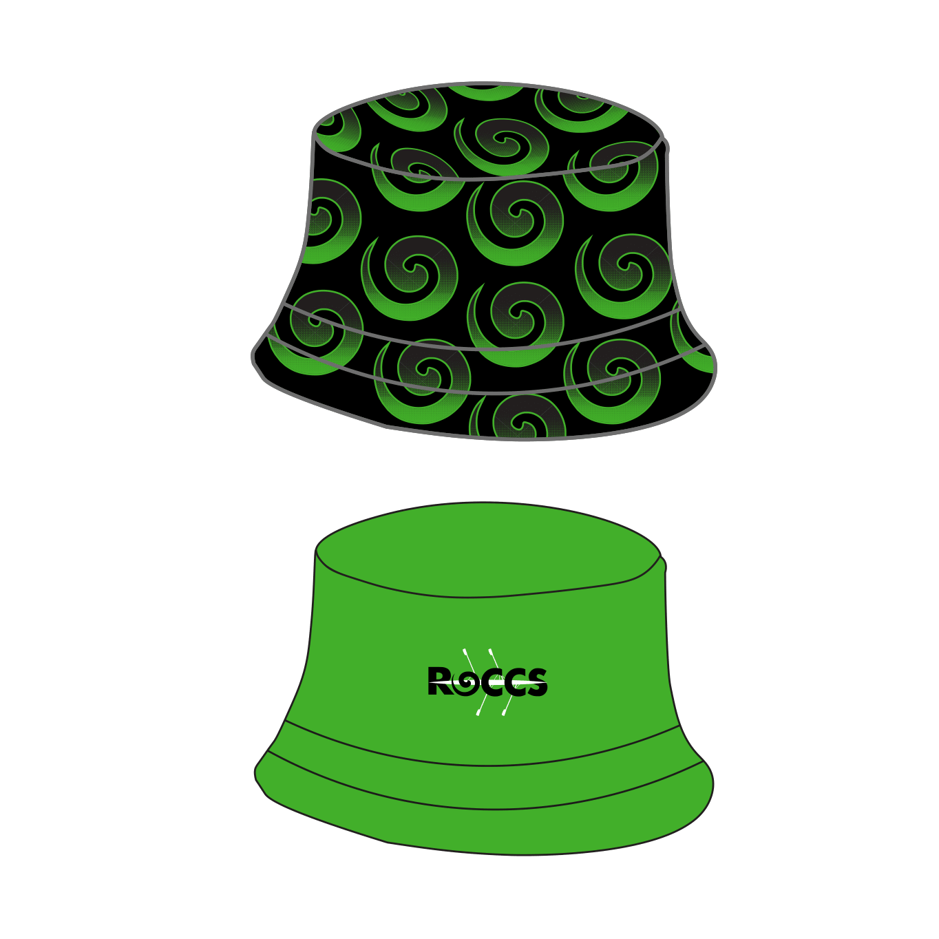 ROCCS Reversible Bucket Hat – Rivalkit USA