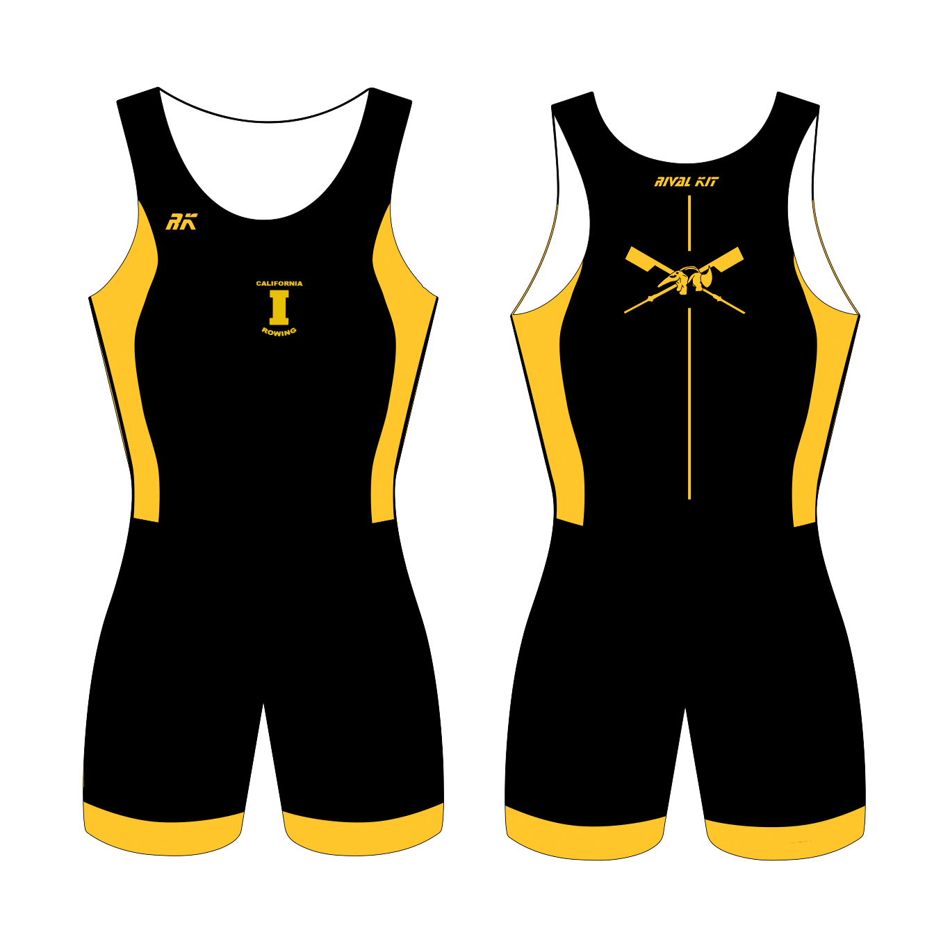 UCI Rowing Black AIOX