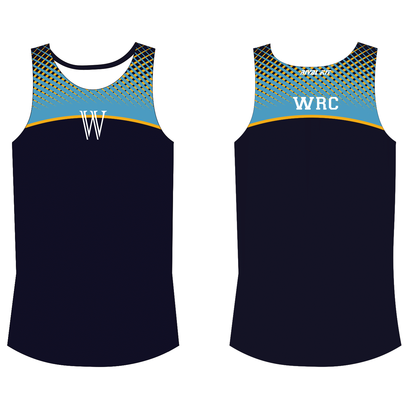 Wilmington Rowing Center Racing Vest