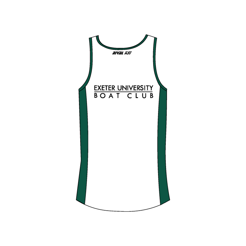 Exeter Uni BC Gym Vest White 2021/22 – Rivalkit USA
