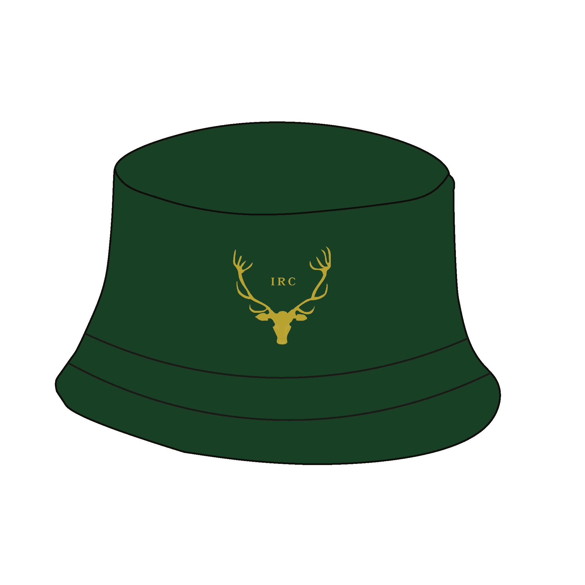 Inverness R.C Reversible Bucket Hat – Rivalkit USA