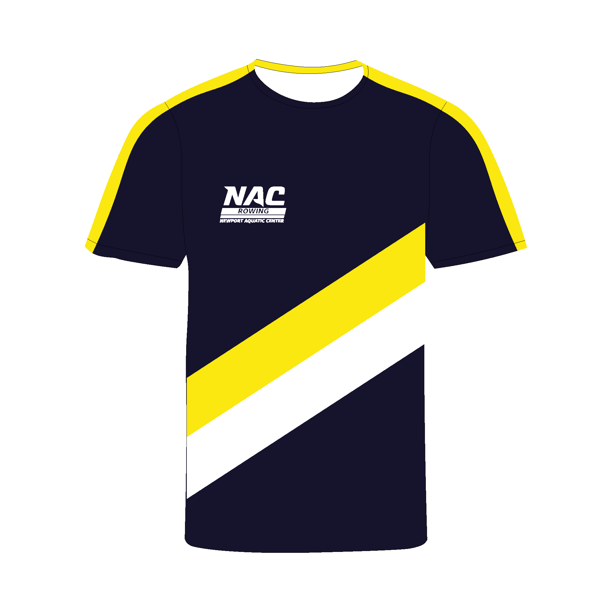NAC Rowing Bespoke Gym T-Shirt – Rivalkit USA