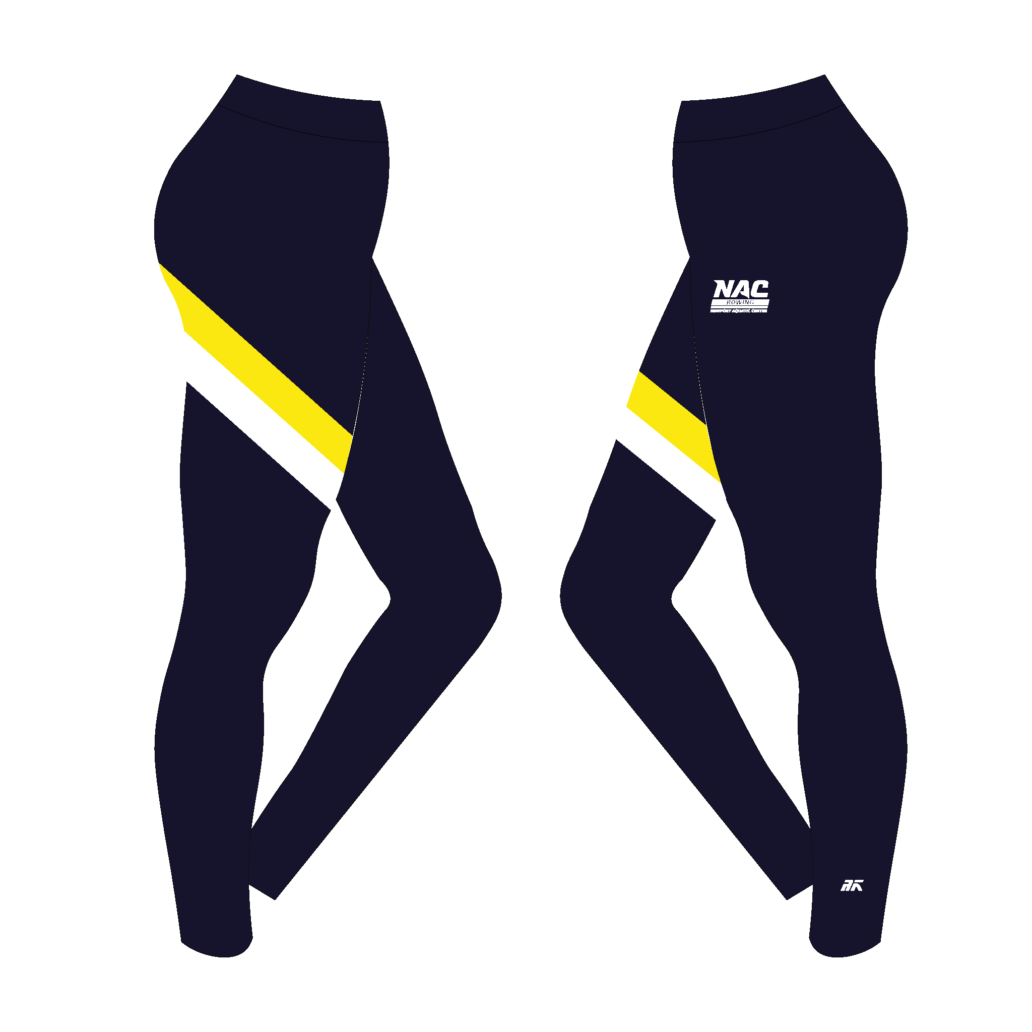 NAC Rowing Leggings 1 – Rivalkit USA