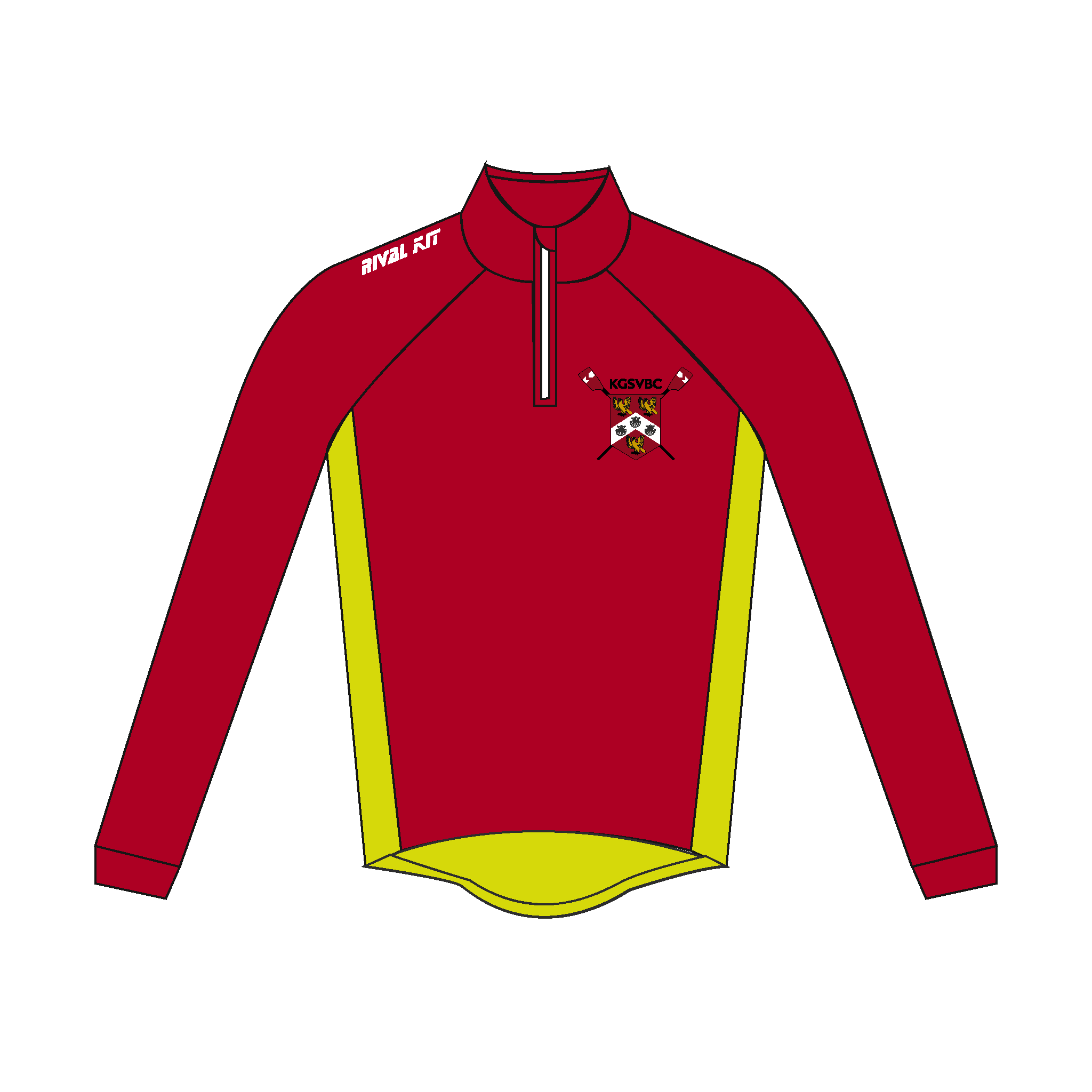 KGSVBC Hi-Vis Thermal Splash Jacket – Rivalkit USA