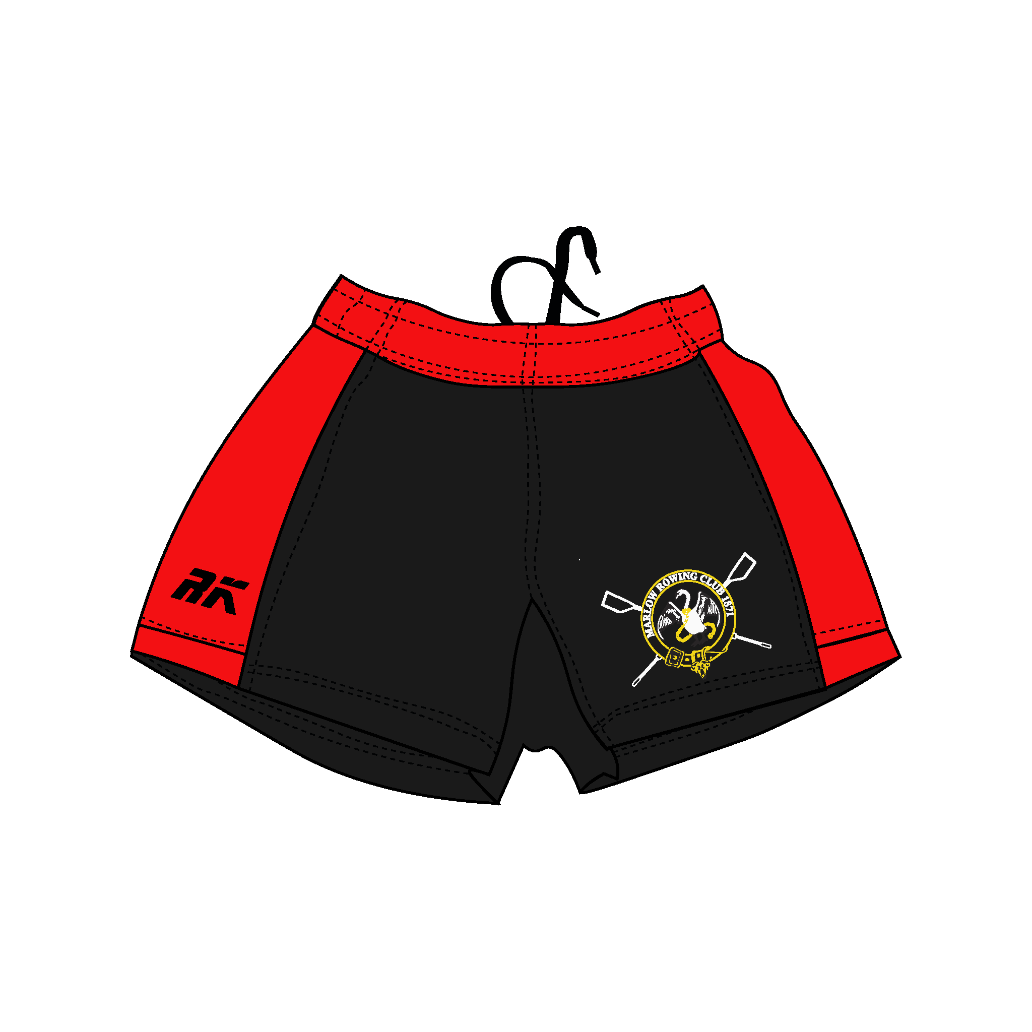 Marlow Rowing Club Rugby Shorts – Rivalkit USA