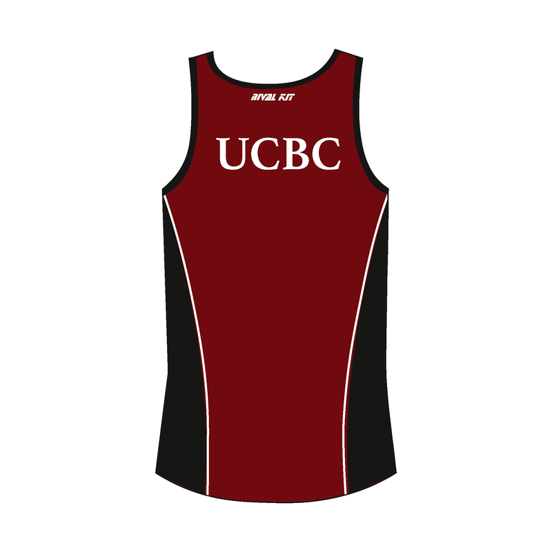 University College Boat Club Durham Gym Vest – Rivalkit USA