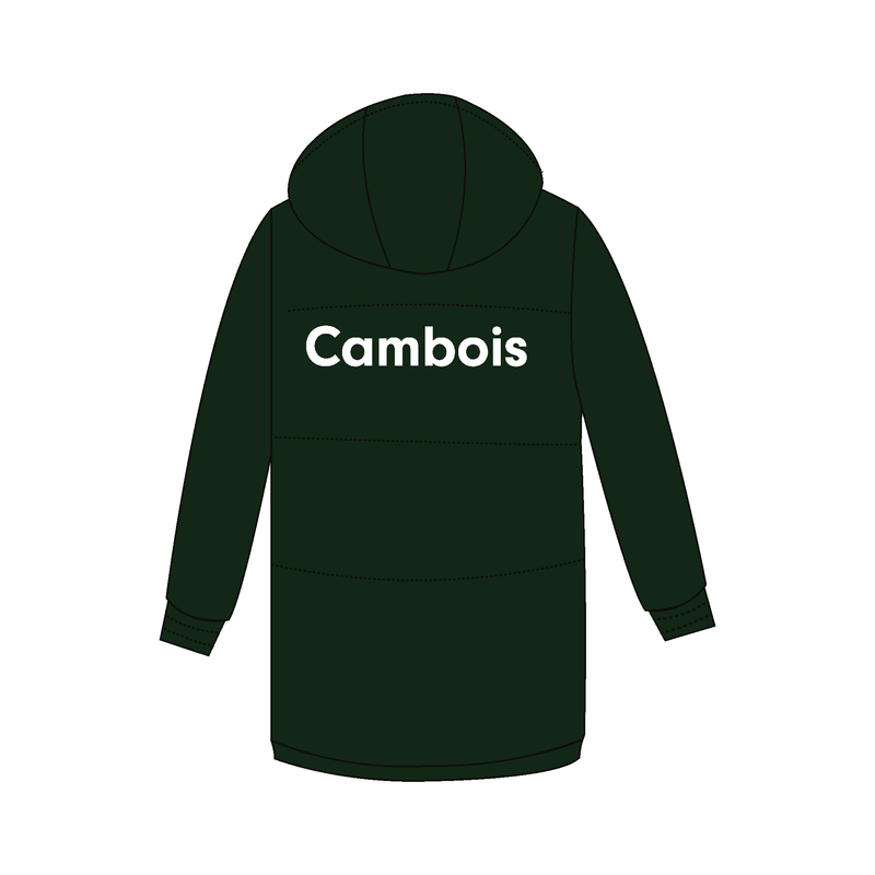 Cambois Rowing Club Puffa Jacket – Rivalkit USA