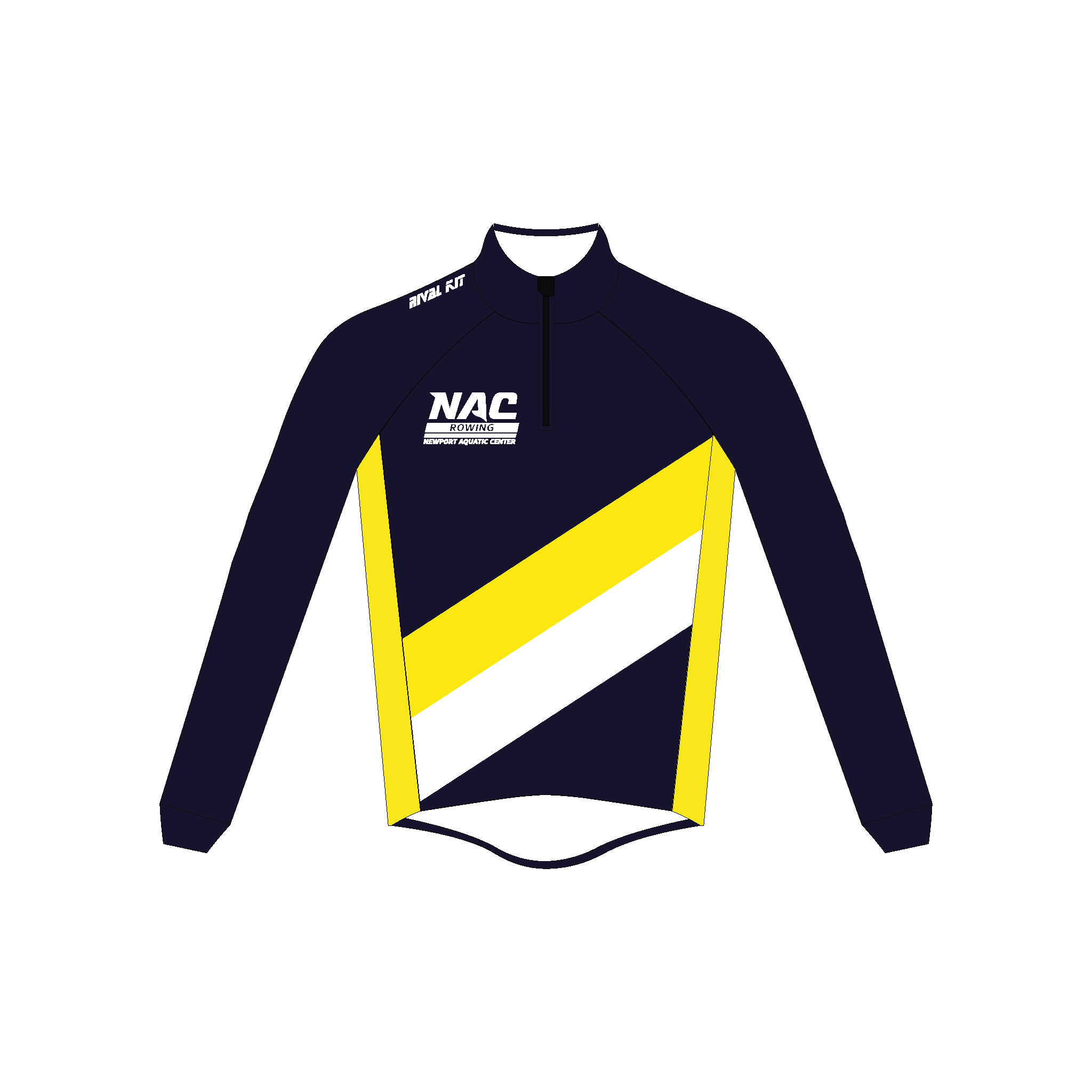 NAC Rowing Thermal Splash Jacket – Rivalkit USA