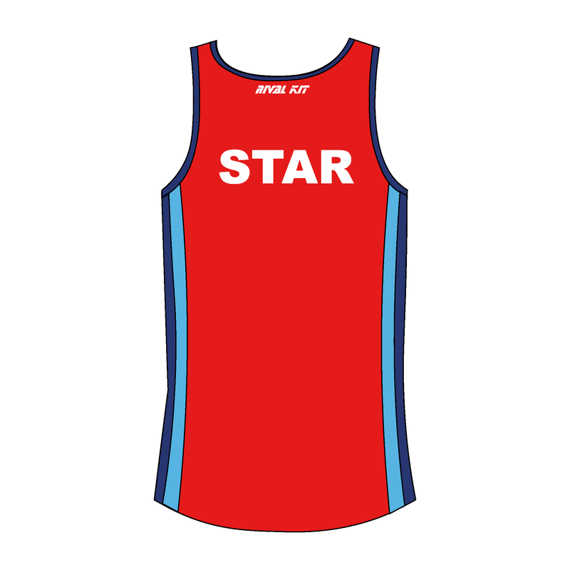 Star Rowing Club Vest Design – Rivalkit USA
