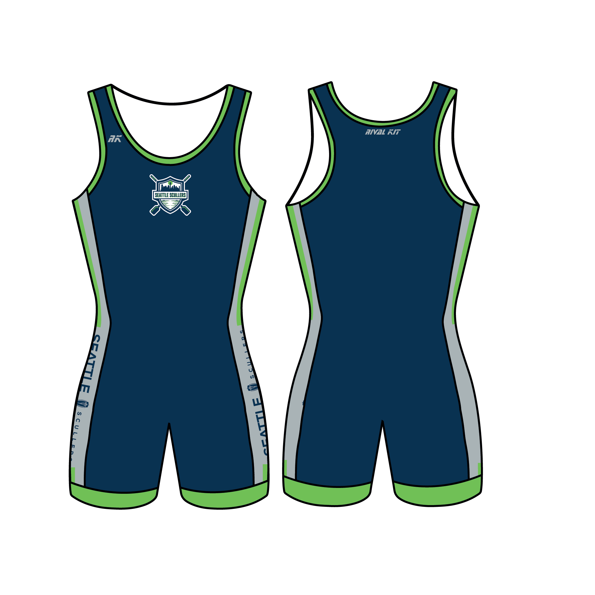 SEATTLE SCULLERS Racing AIO