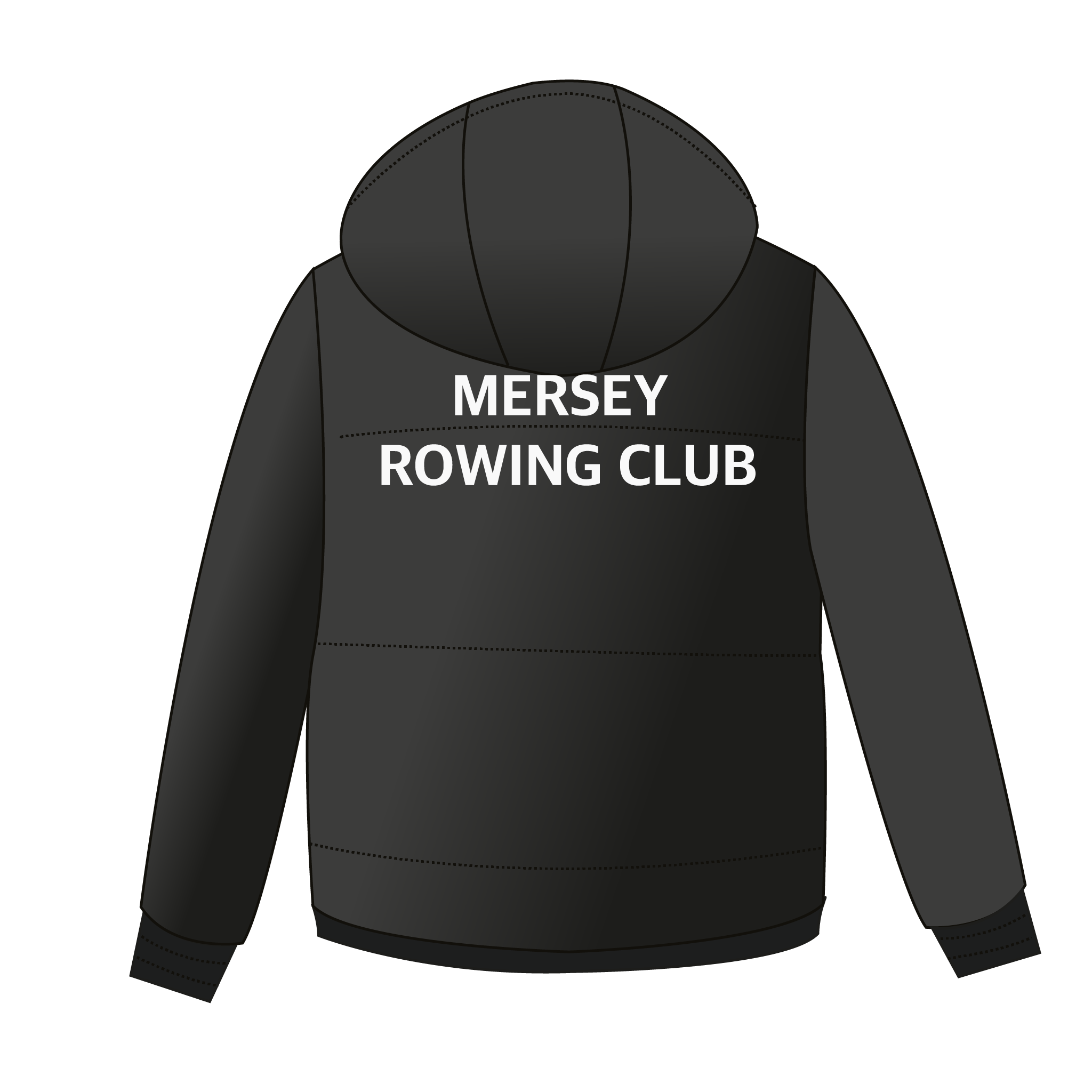 Mersey Rowing Club Puffa Jacket – Rivalkit USA