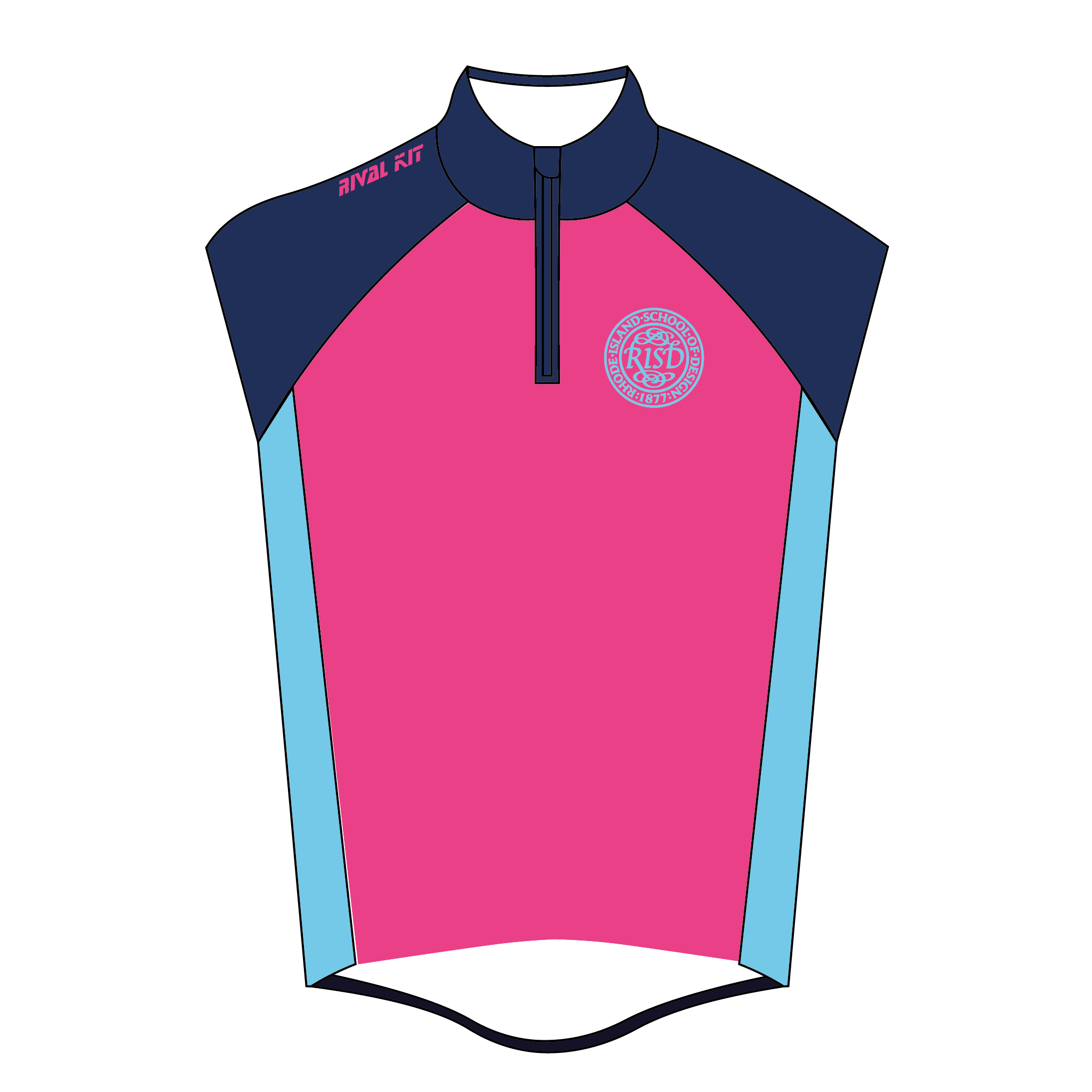 Rhode Island Design School Rowing Club Thermal Gilet – Rivalkit USA