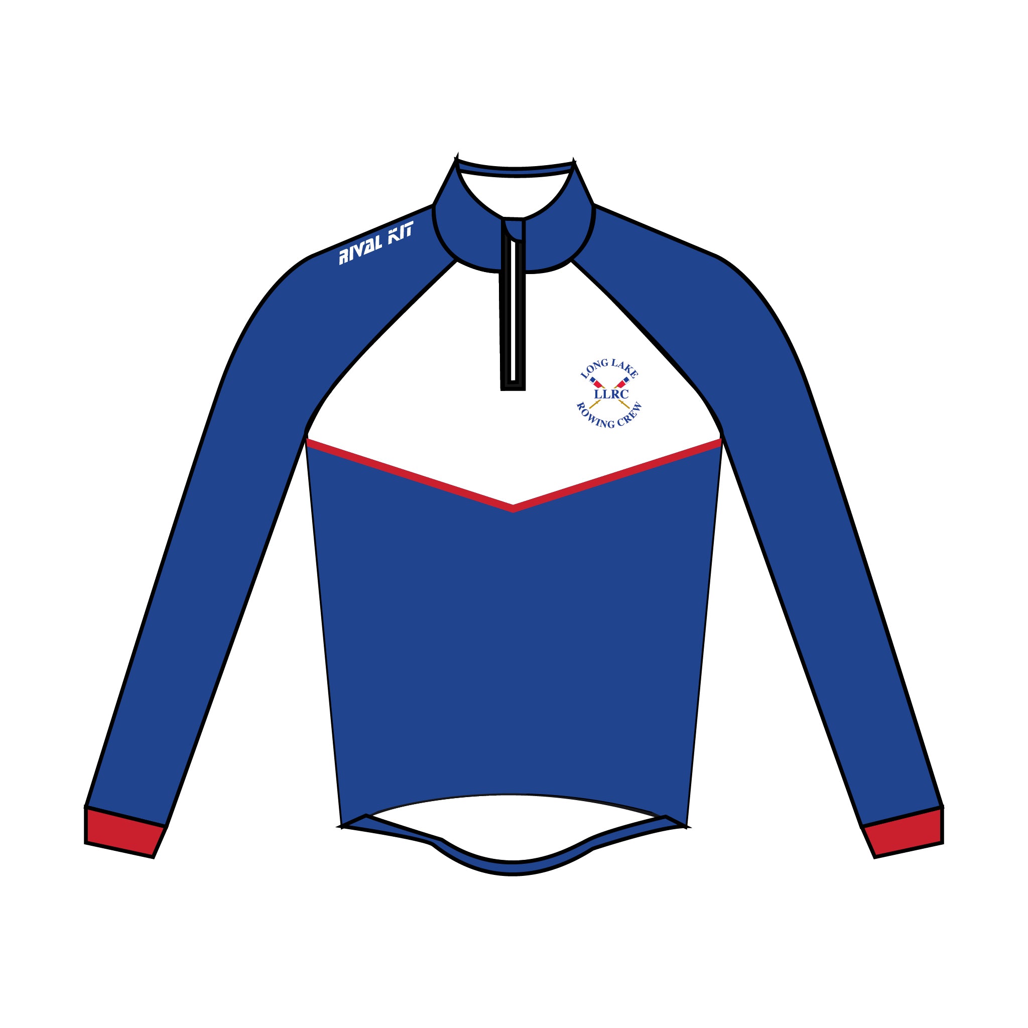 Long Lake Rowing Crew Thermal Splash Jacket – Rivalkit USA