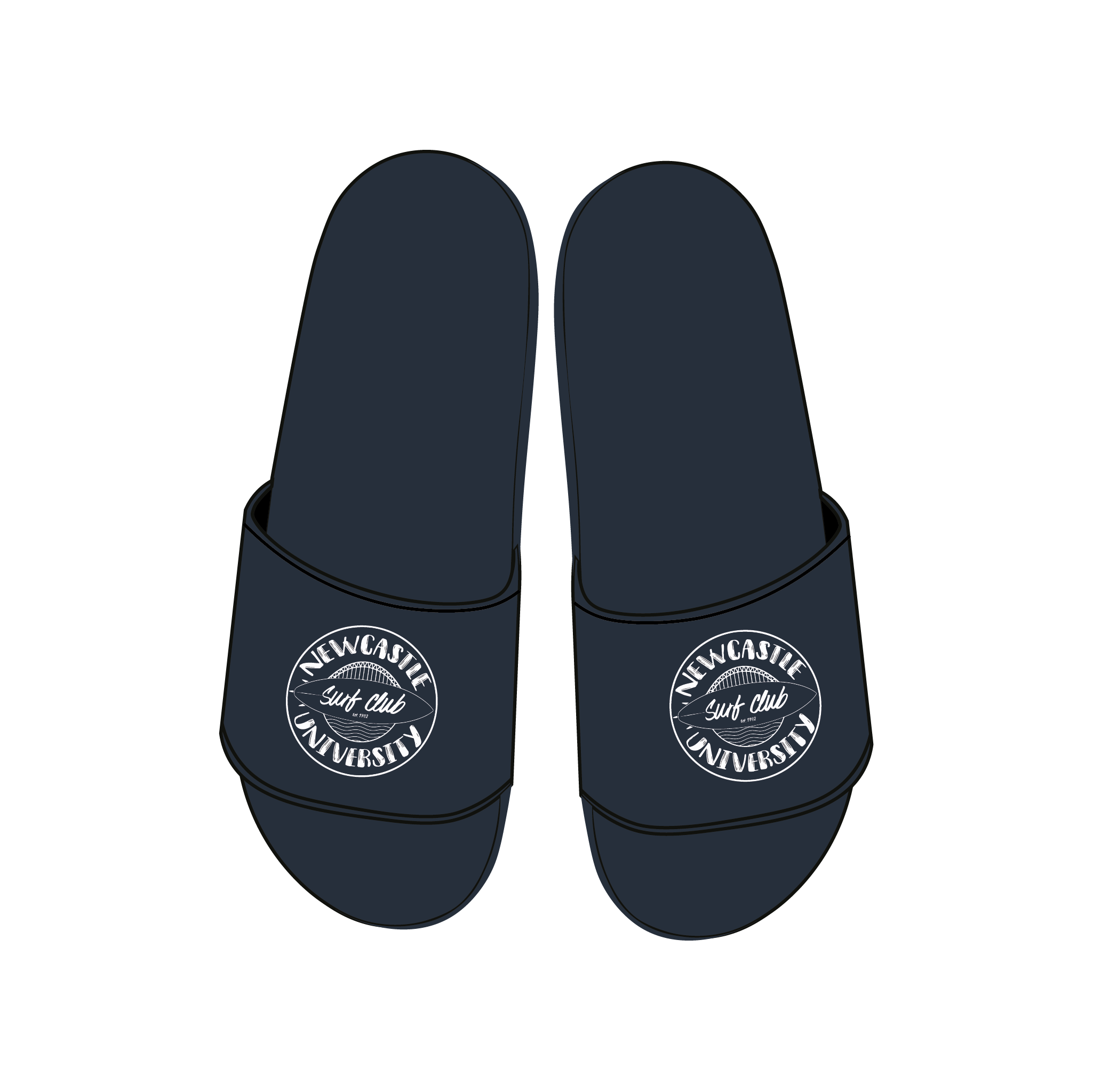 Newcastle Surf Club Slides – Rivalkit USA