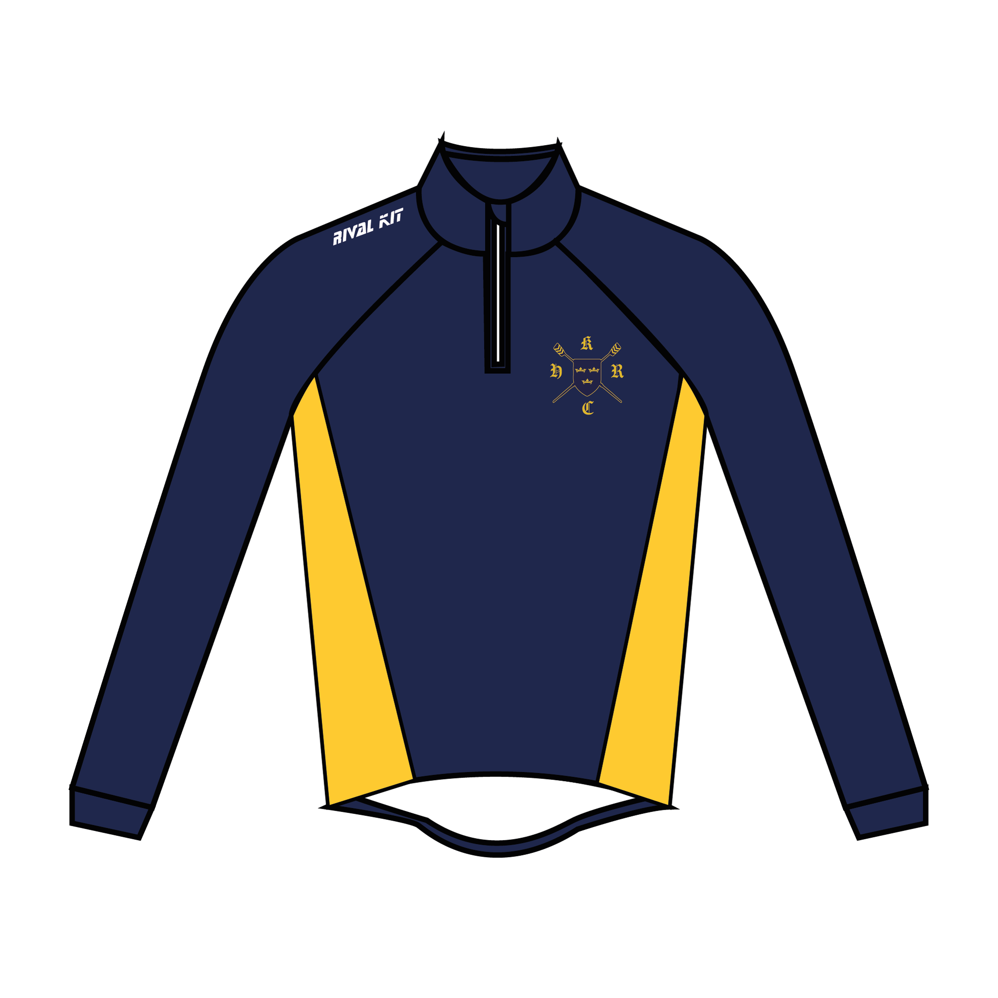 Hull Kingston Rowing Club Splash Jacket