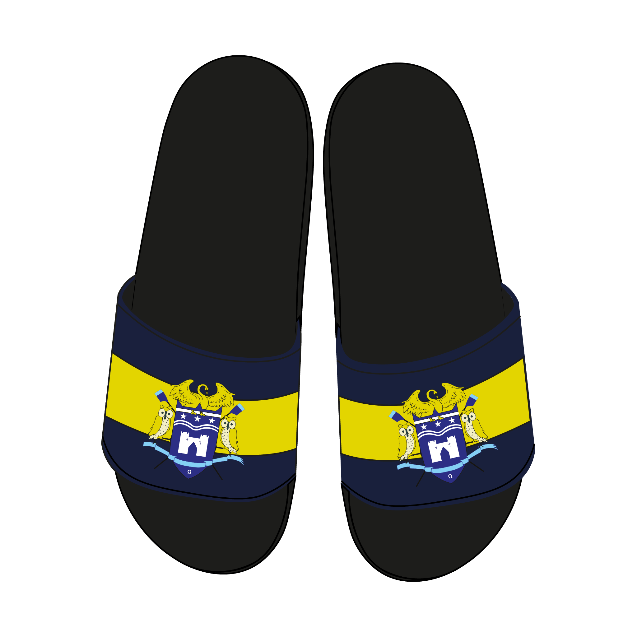 Leeds Rowing Club Club Slides – Rivalkit USA