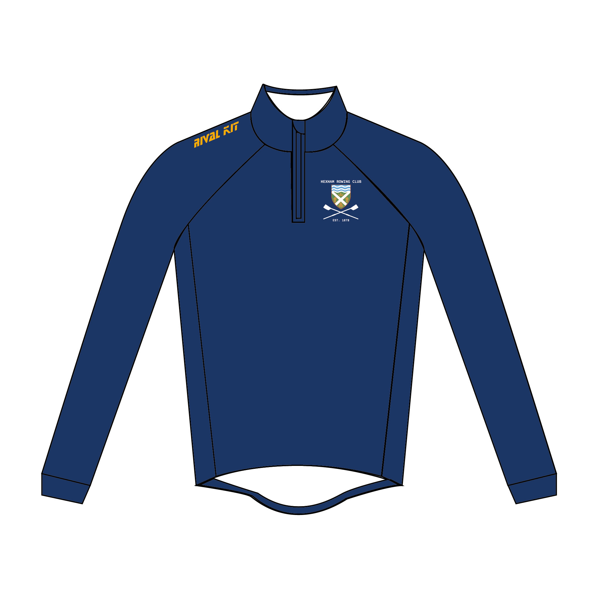 Hexham Rowing Club Splash Jacket – Rivalkit USA