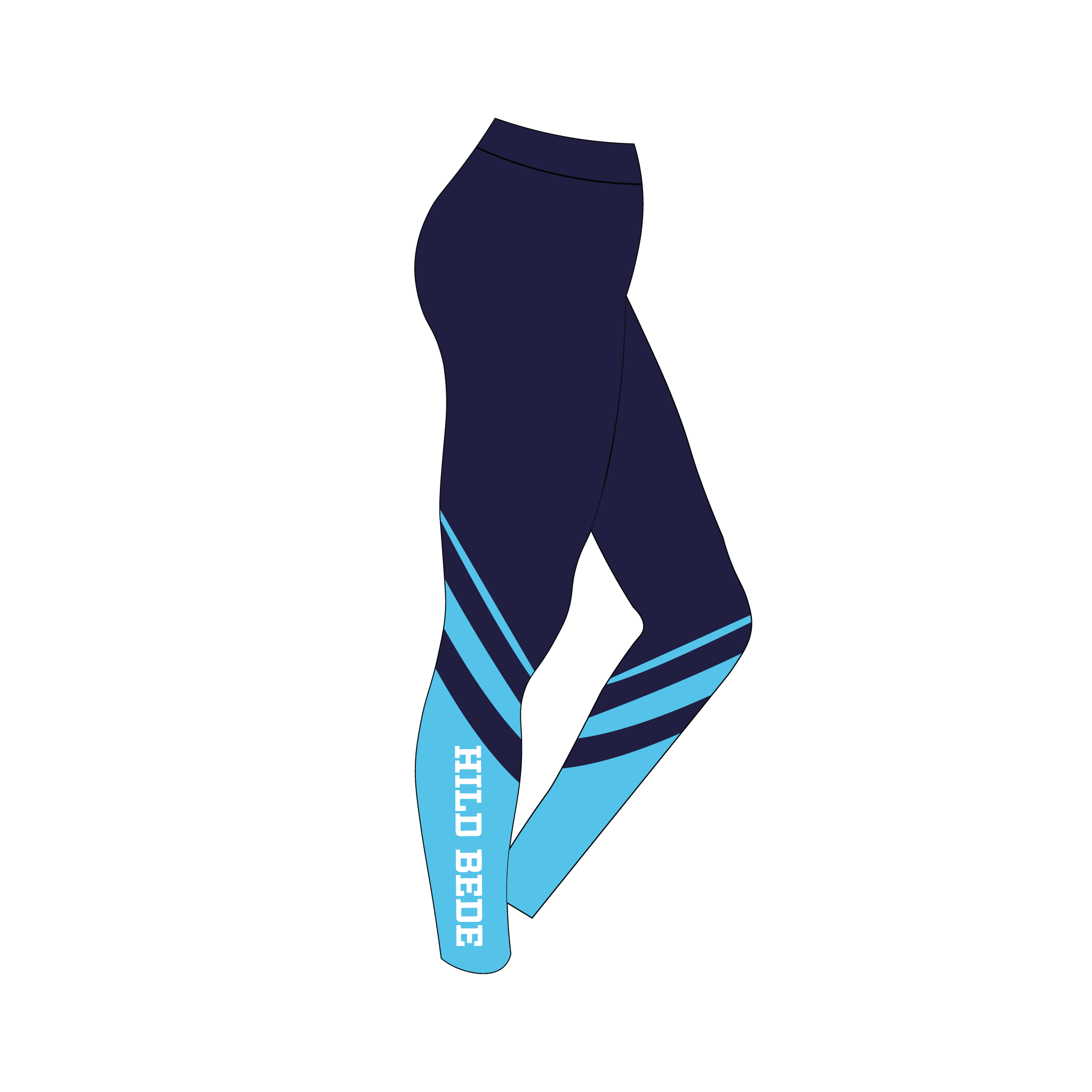 Hild Bede Blue Leggings – Rivalkit USA