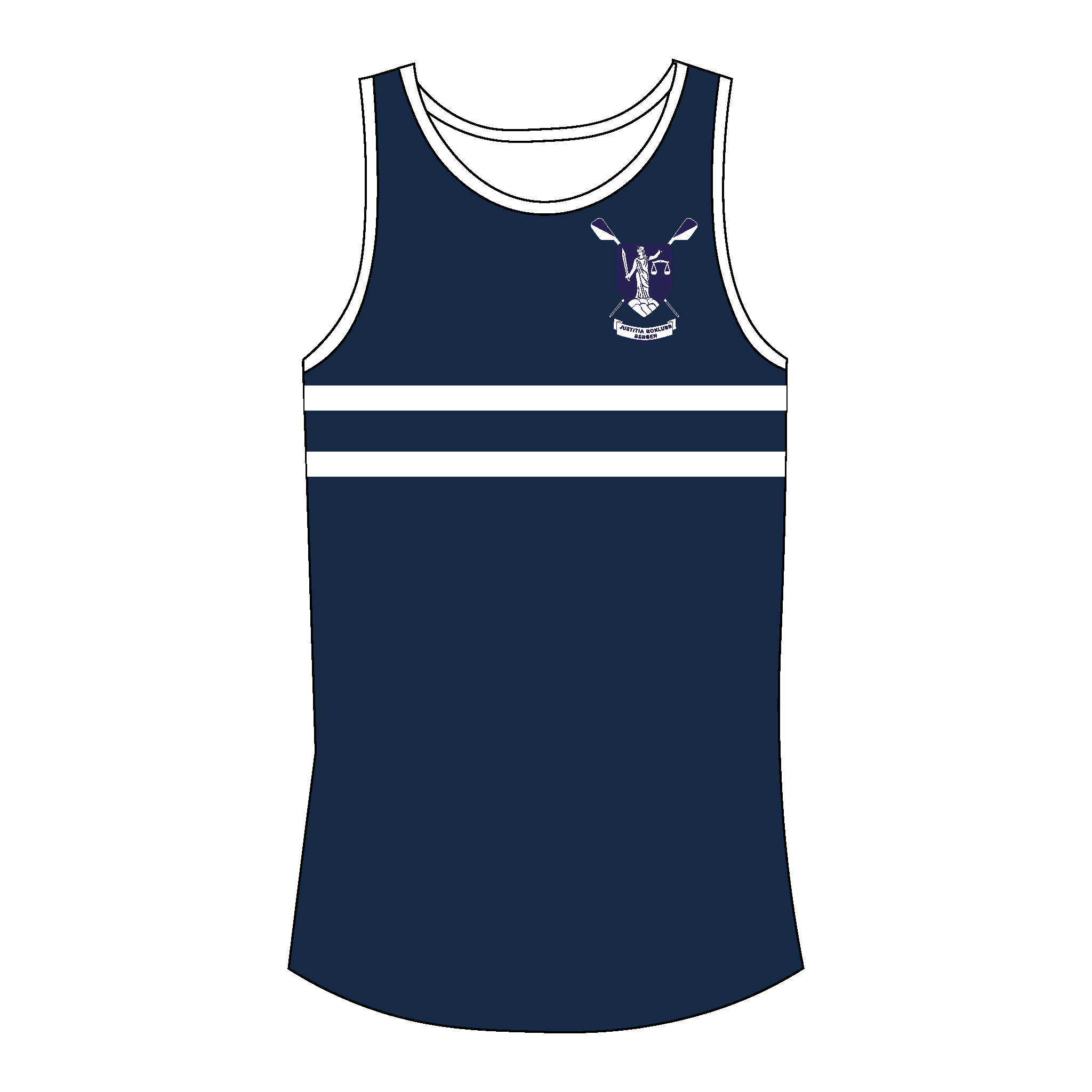 Justitia Roklubb Gym Vest – Rivalkit USA