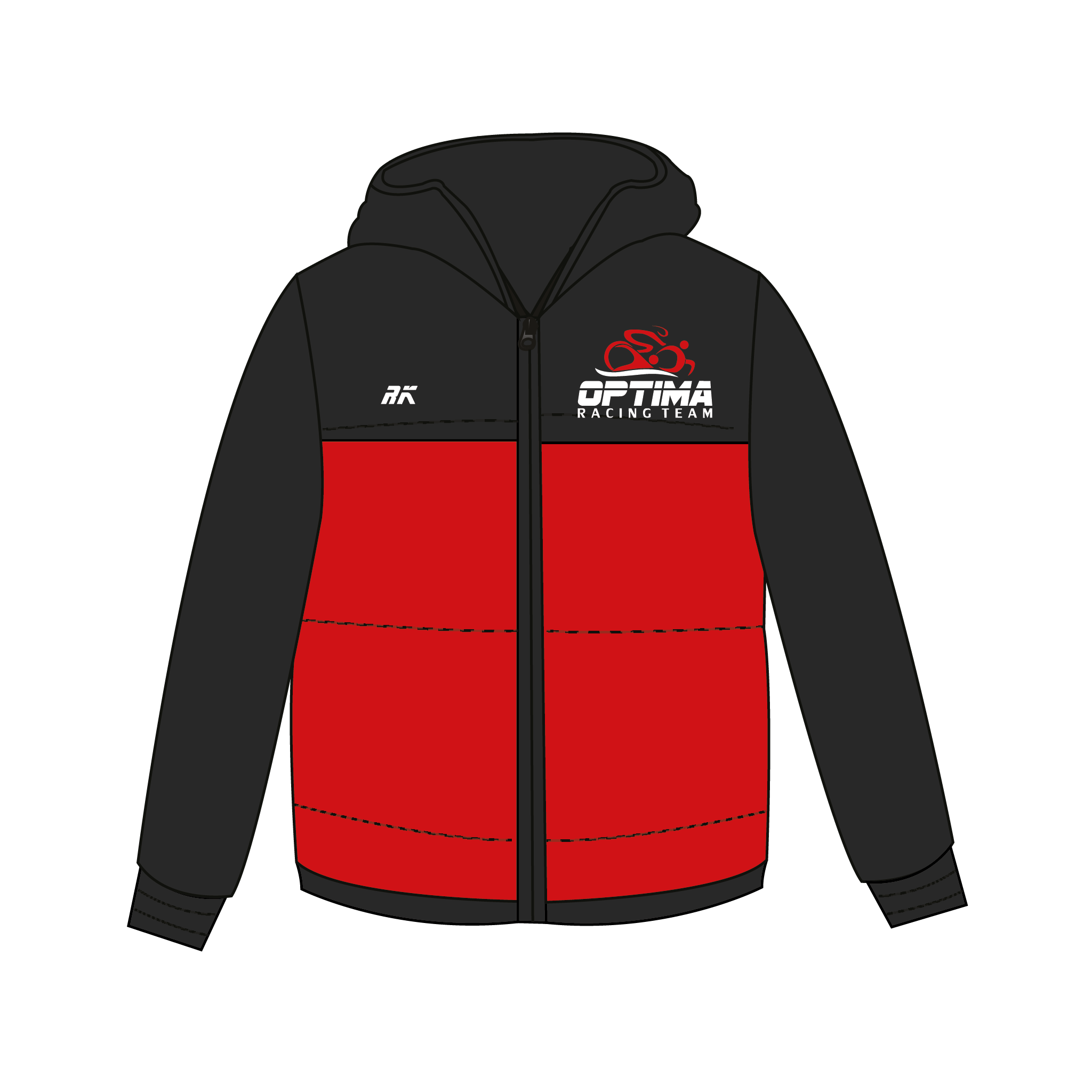 Optima Racing Puffa Jacket – Rivalkit USA