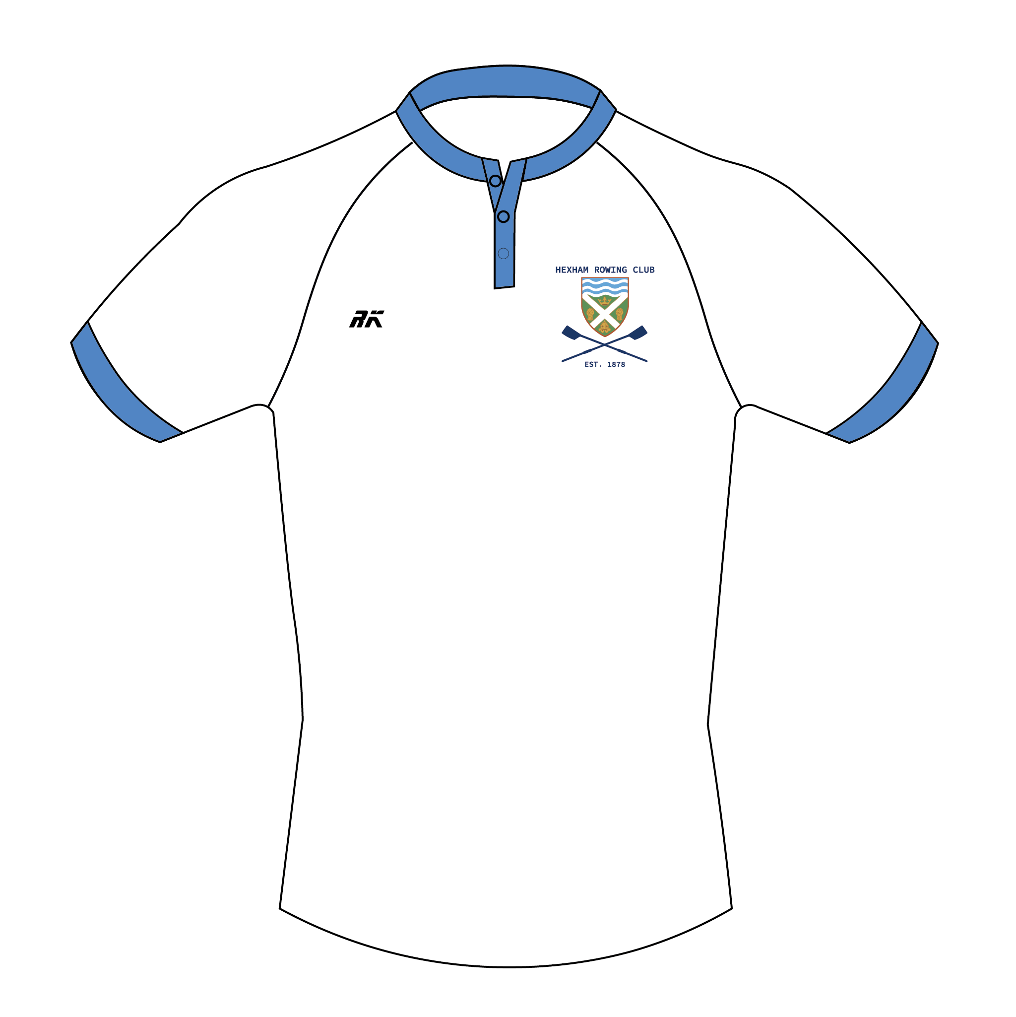 Hexham Rowing Club Zephyr – Rivalkit USA