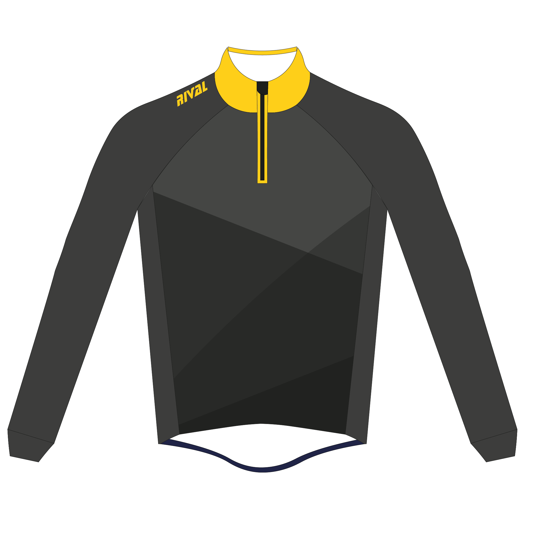 Rival Ultra Lightweight Splash Jacket – Rivalkit USA