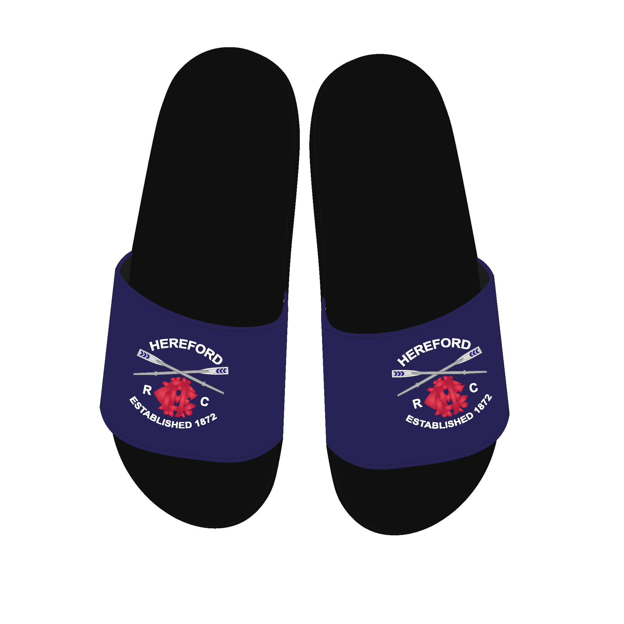 Hereford Rowing Club Sliders – Rivalkit USA