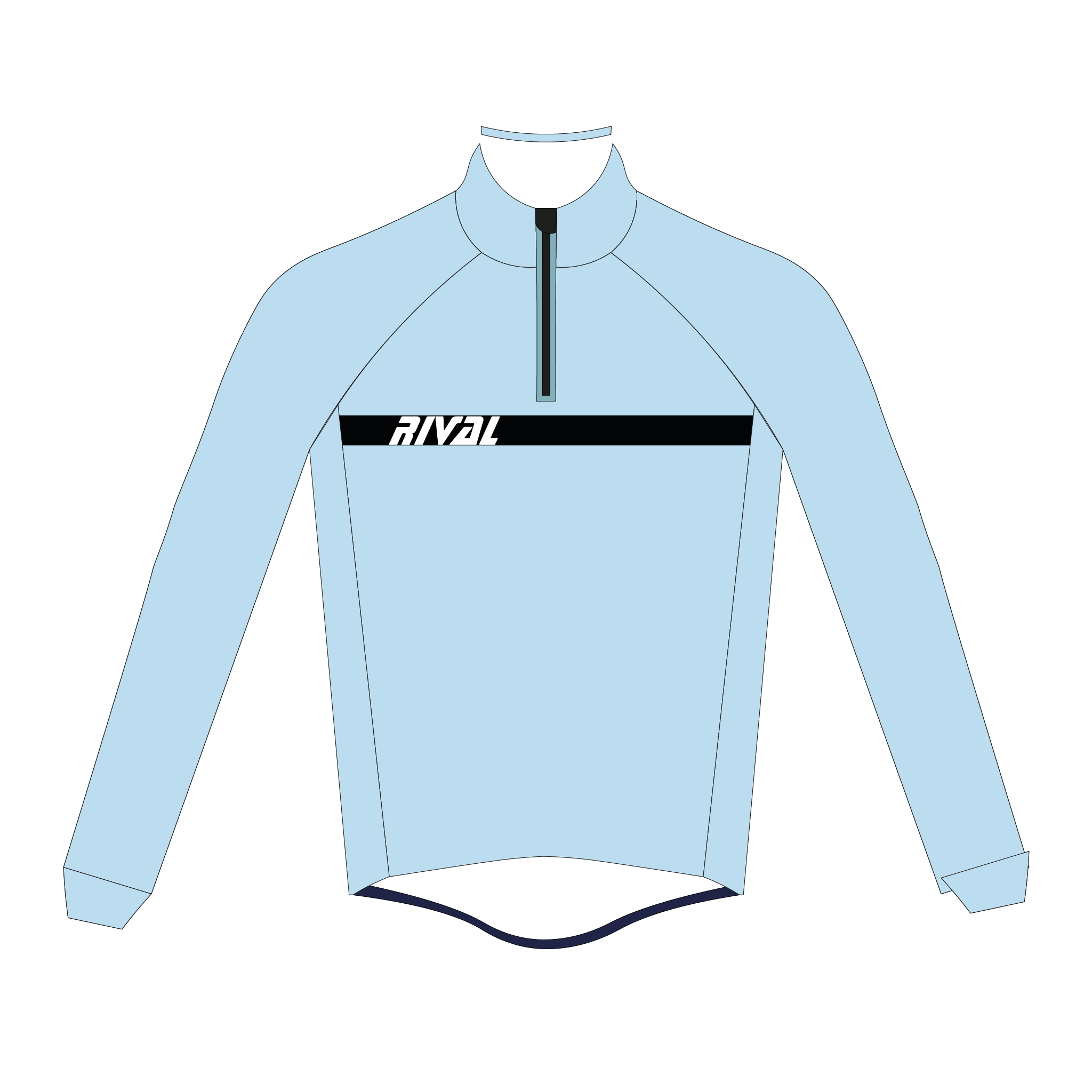 Rival Thermal Splash Jacket – Rivalkit USA