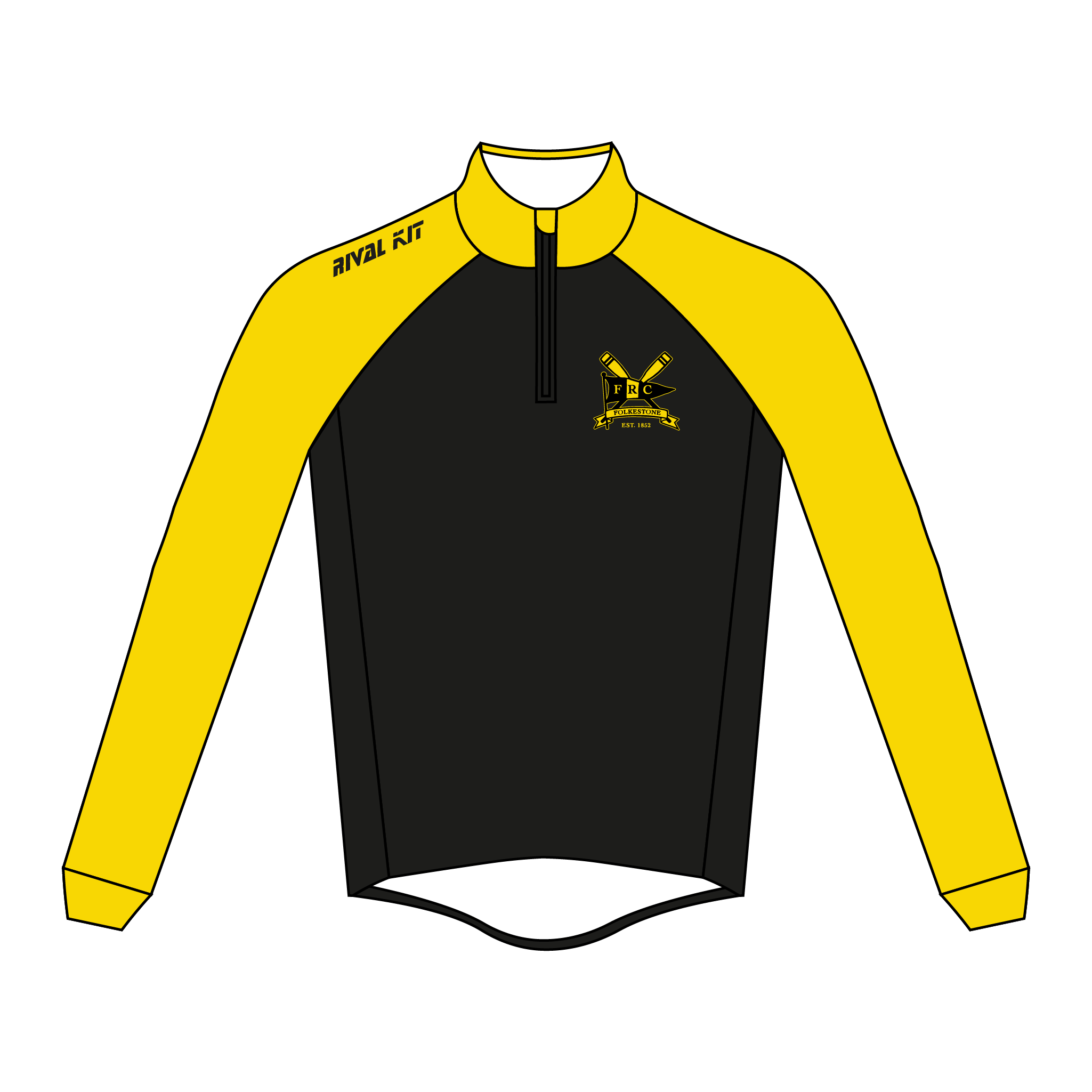 Folkestone Rowing Club Thermal Splash Jacket – Rivalkit USA